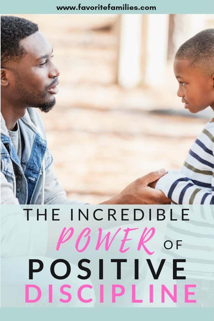 3 Essential Elements of Positive Discipline - Favorite Families