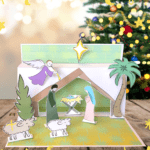 Free Printable 3D Nativity Scene - Favorite Families